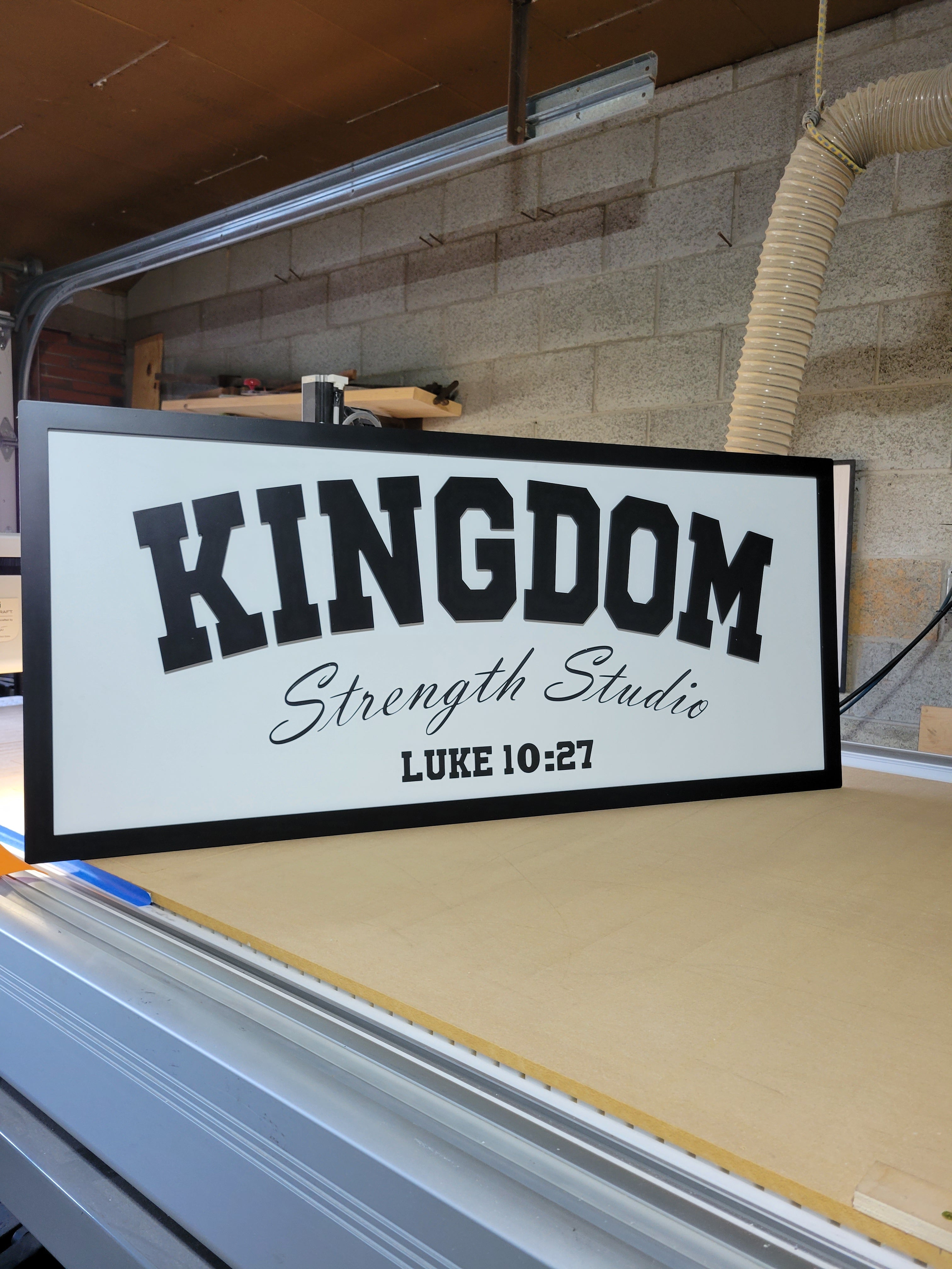 Gym Signage – ExecutiveFit