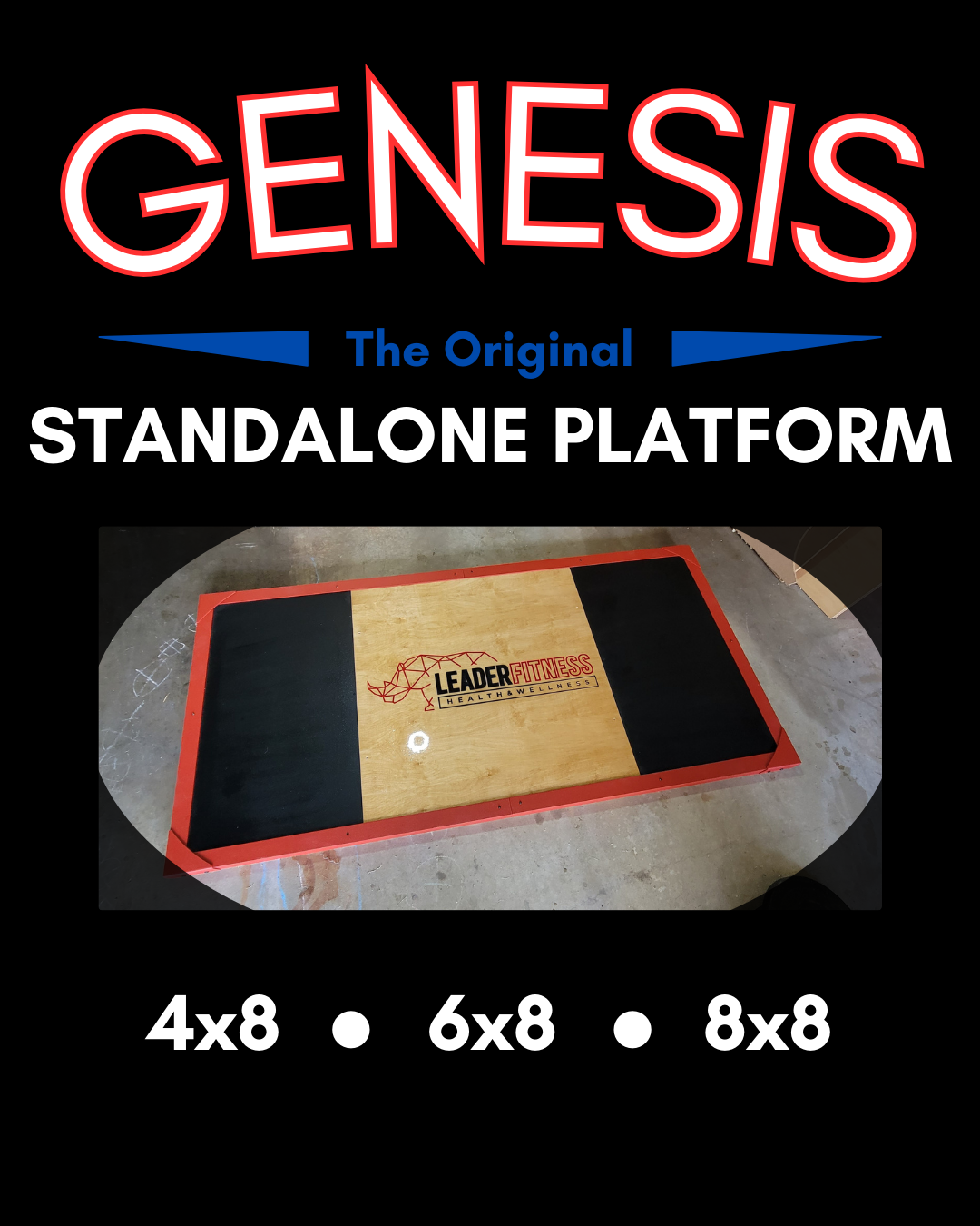 Deadlift Platform - The Genesis Line – ExecutiveFit