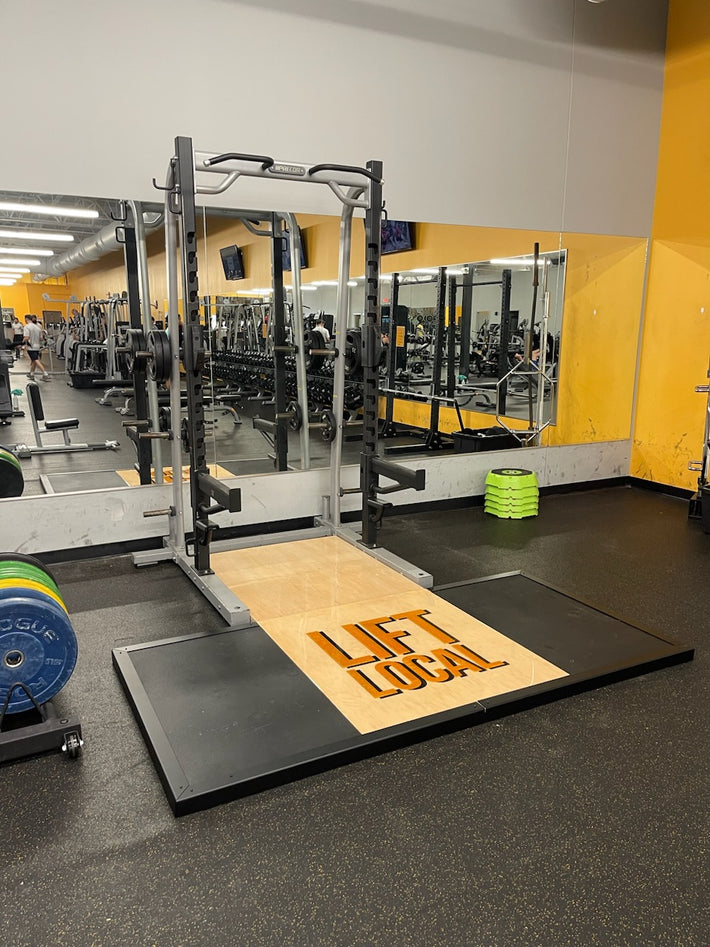Custom Deadlift Platforms – ExecutiveFit